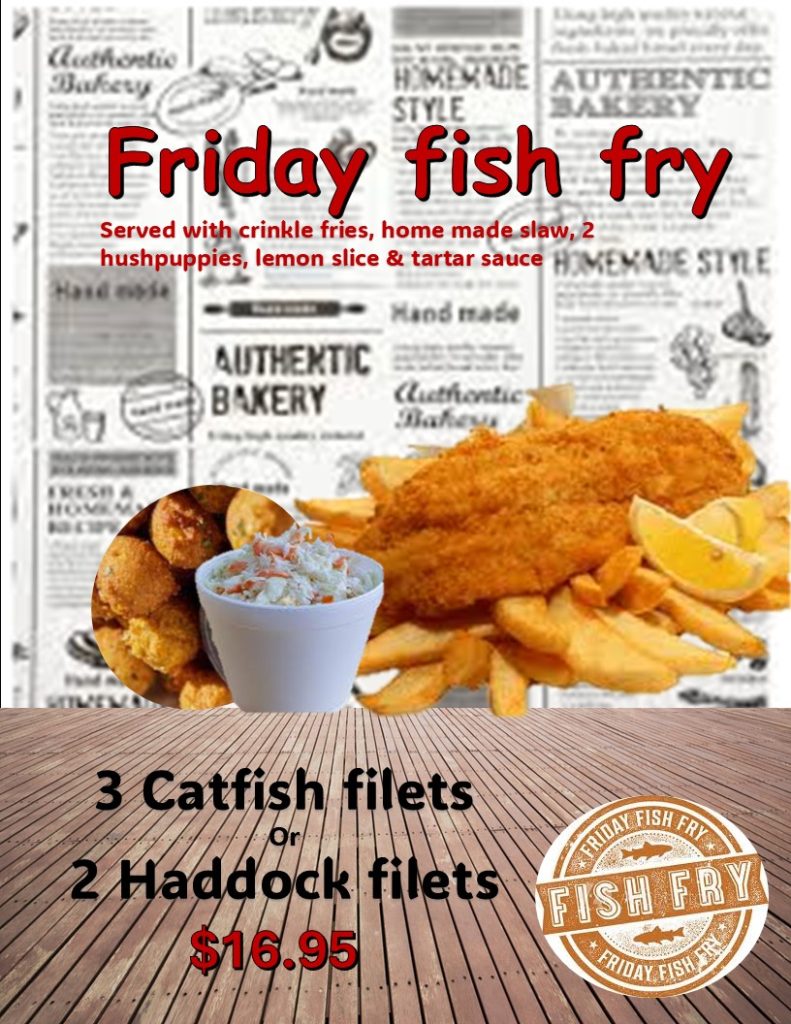 Vittles Menu – Edge Of Town