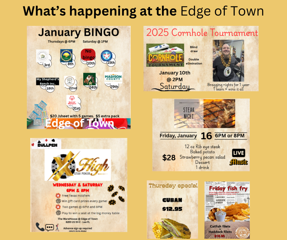 Events – Edge Of Town